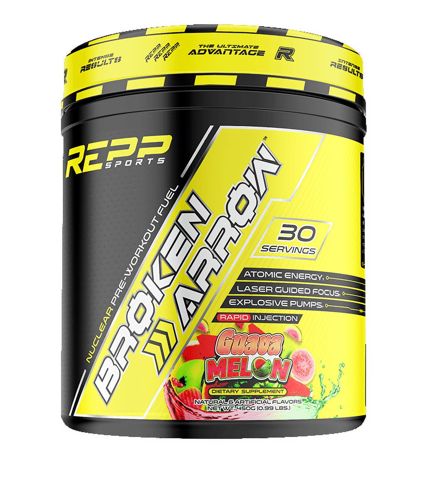 REPP Sports Broken Arrow Pre-Workout | Intense Energy and Endurance ...