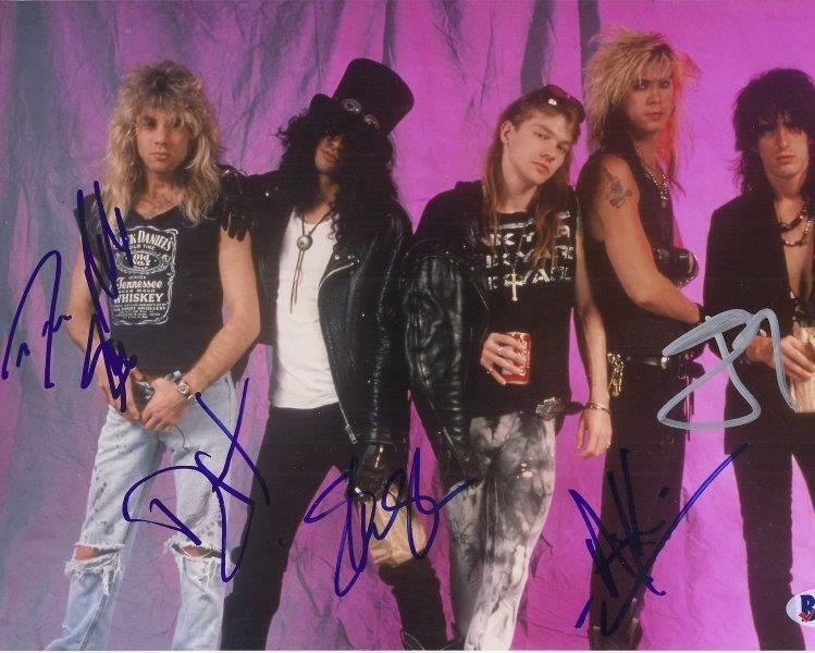 REPRINT - AXL ROSE Signed Guns N Roses Singer 8 x 10 Glossy Photo ...