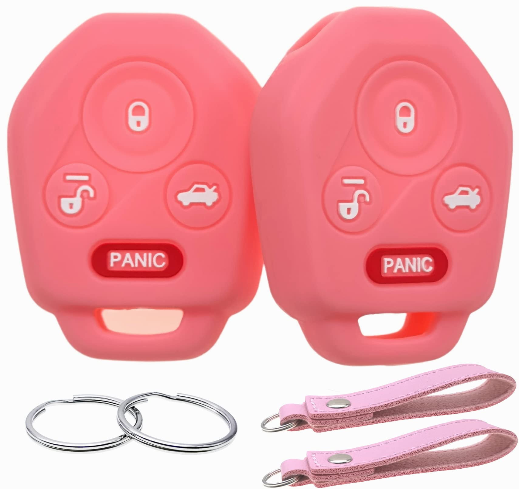 REPROTECTING Silicone Rubber Key Fob Cover Compatible with 2008-2023 ...