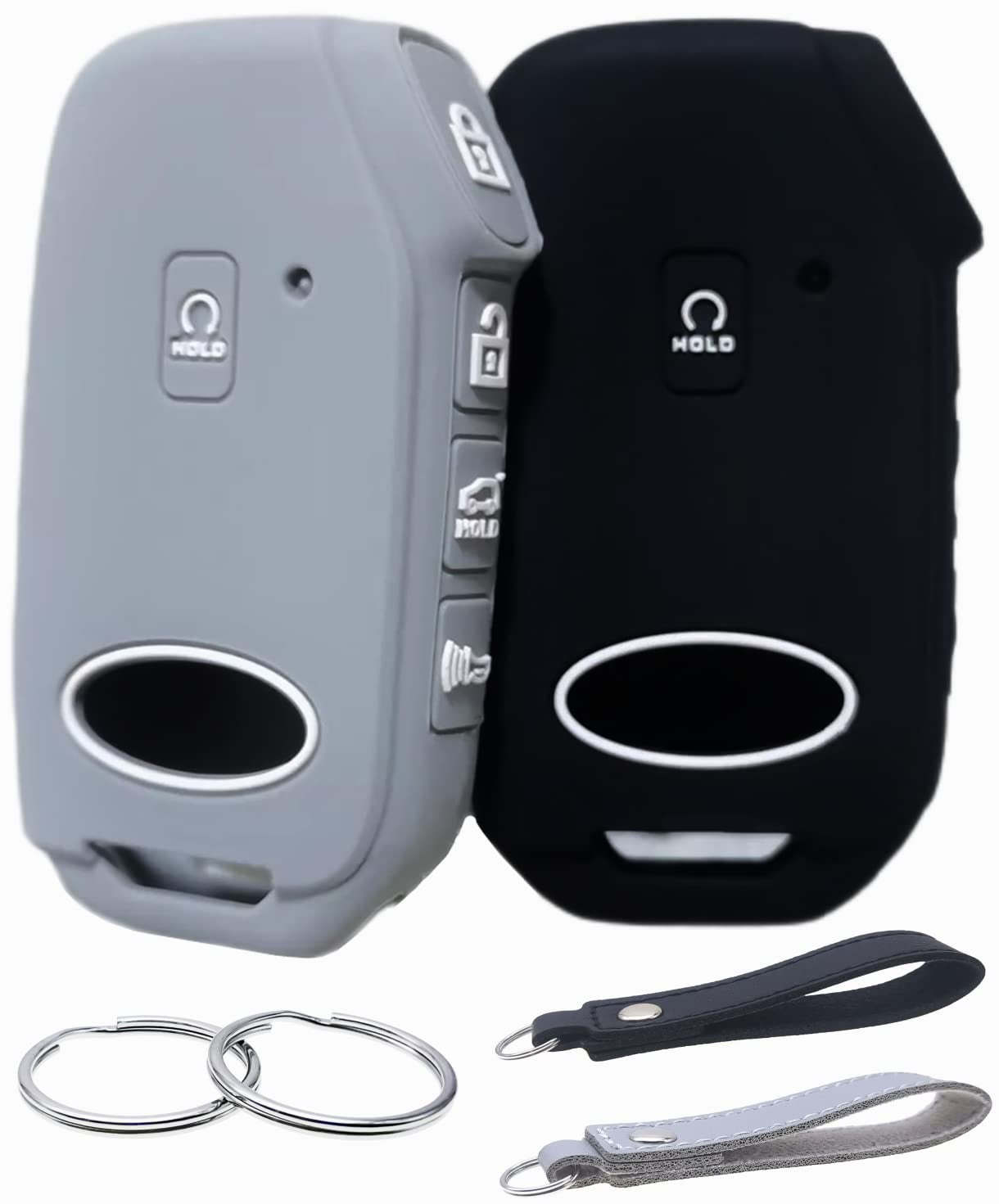 REPROTECTING Silicone Rubber Key Fob Cover Compatible with 2022-2024 ...