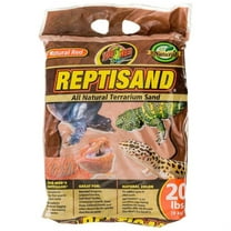 Zoo Med ReptiSand Desert White All Natural Terrarium Sand for Reptiles ...
