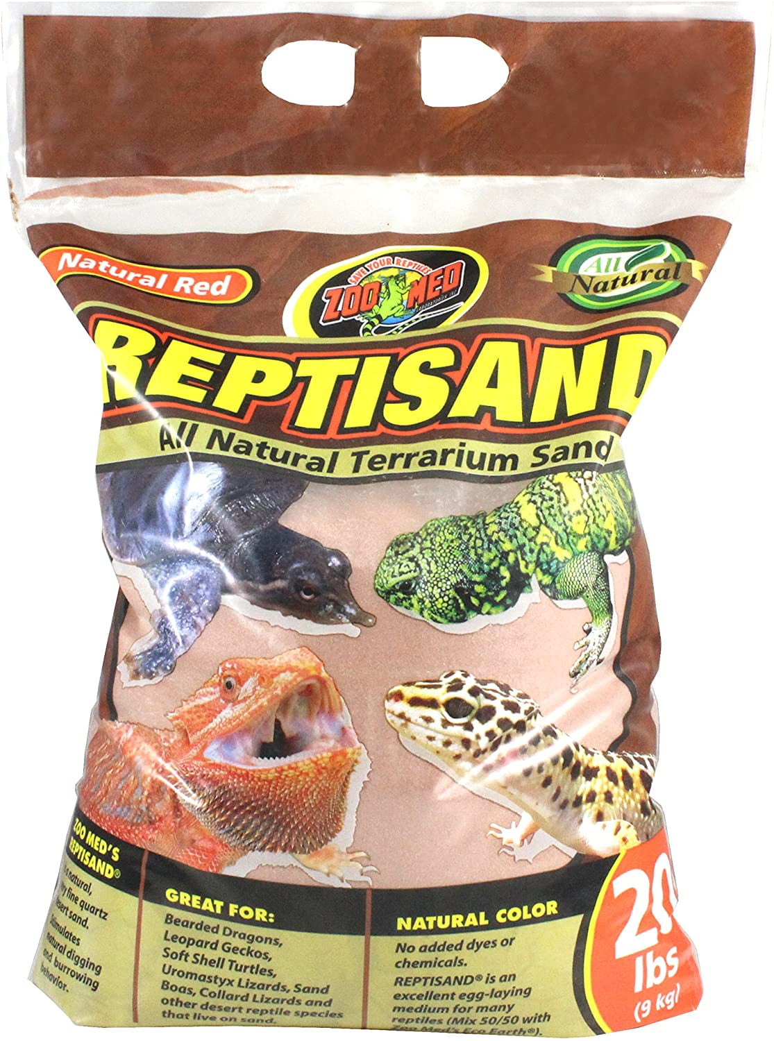 REPTISAND NATURAL TERRARIUM SAND (1 Bag) - Walmart.com
