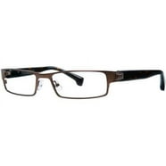 OCTO 180 Men's Champion Rectangular Prescription Eyeglasses with Case ...
