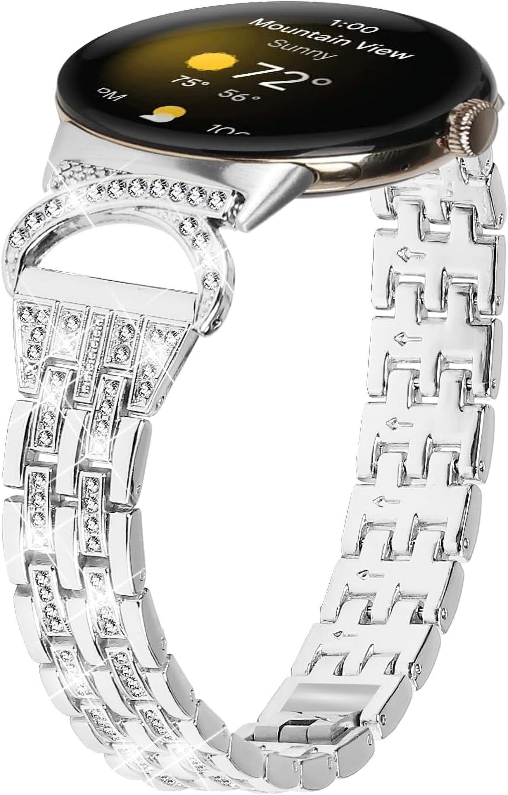 REQO Bling Bands Compatible with Google Pixel Watch 3 41mm/Pixel watch ...