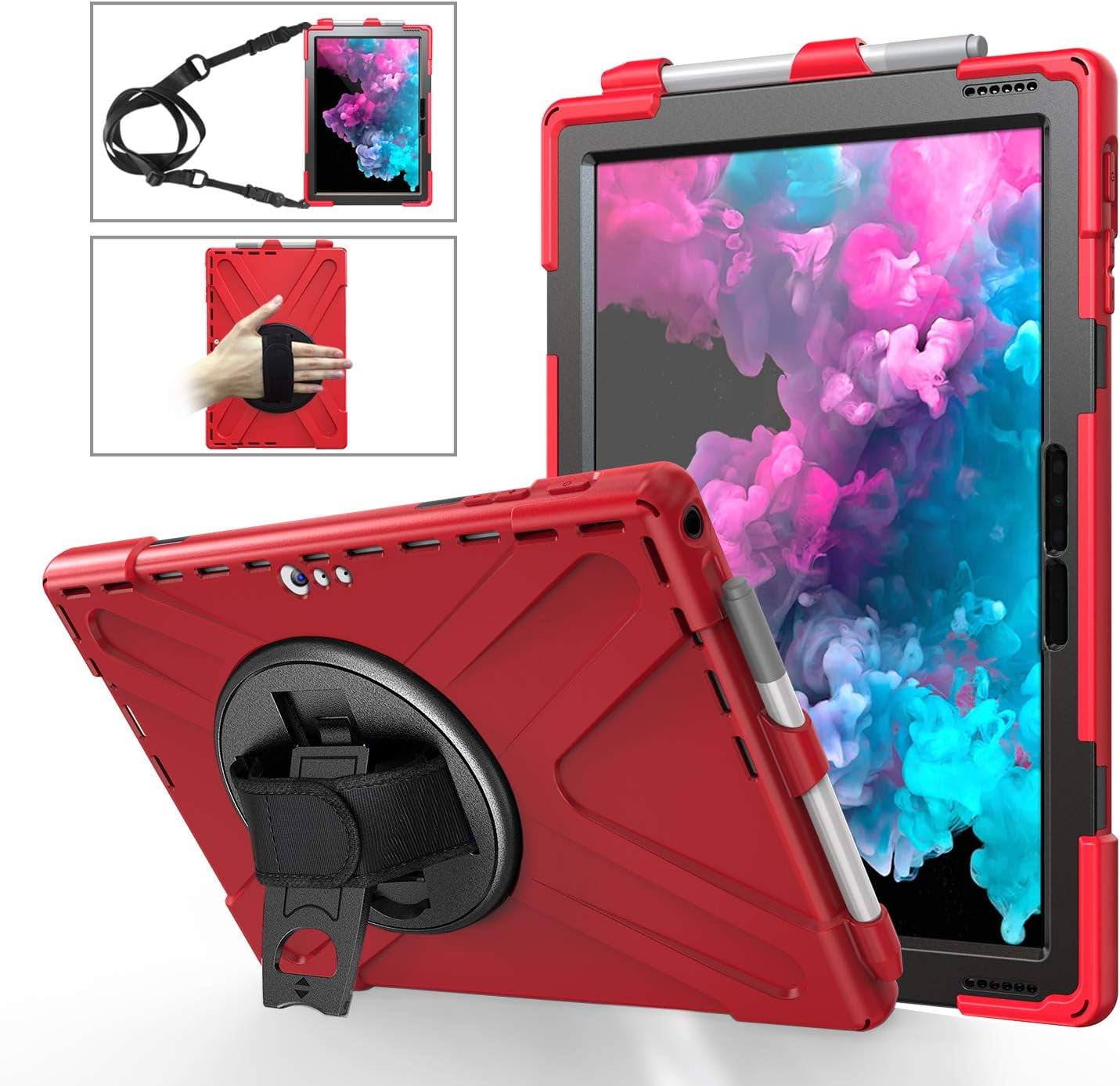 REQO Case Compatible with Microsoft Surface Pro 7 Plus/Pro 7 / Pro 6 ...