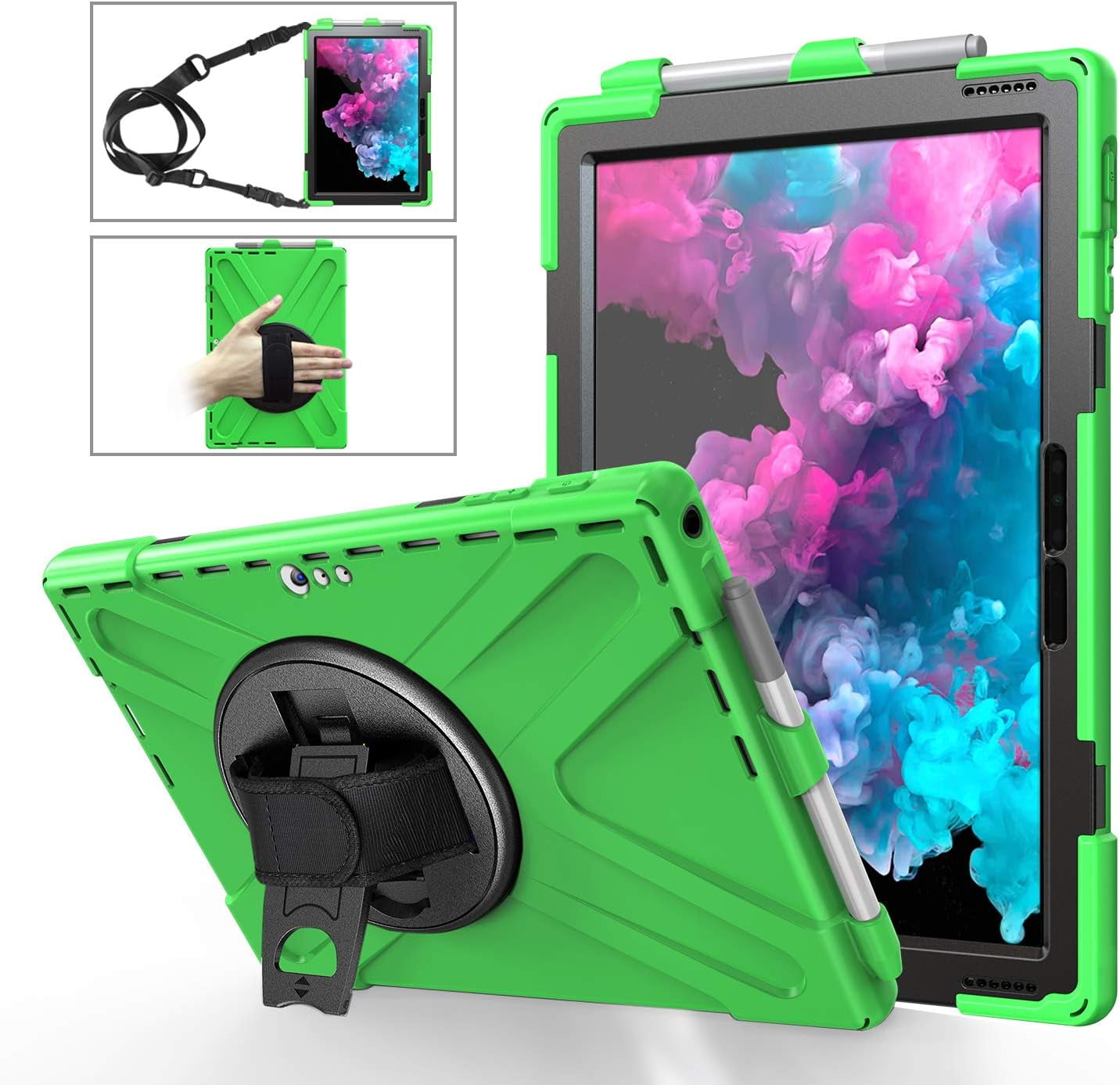 REQO Case Compatible with Microsoft Surface Pro 7 Plus/Pro 7 / Pro 6 ...