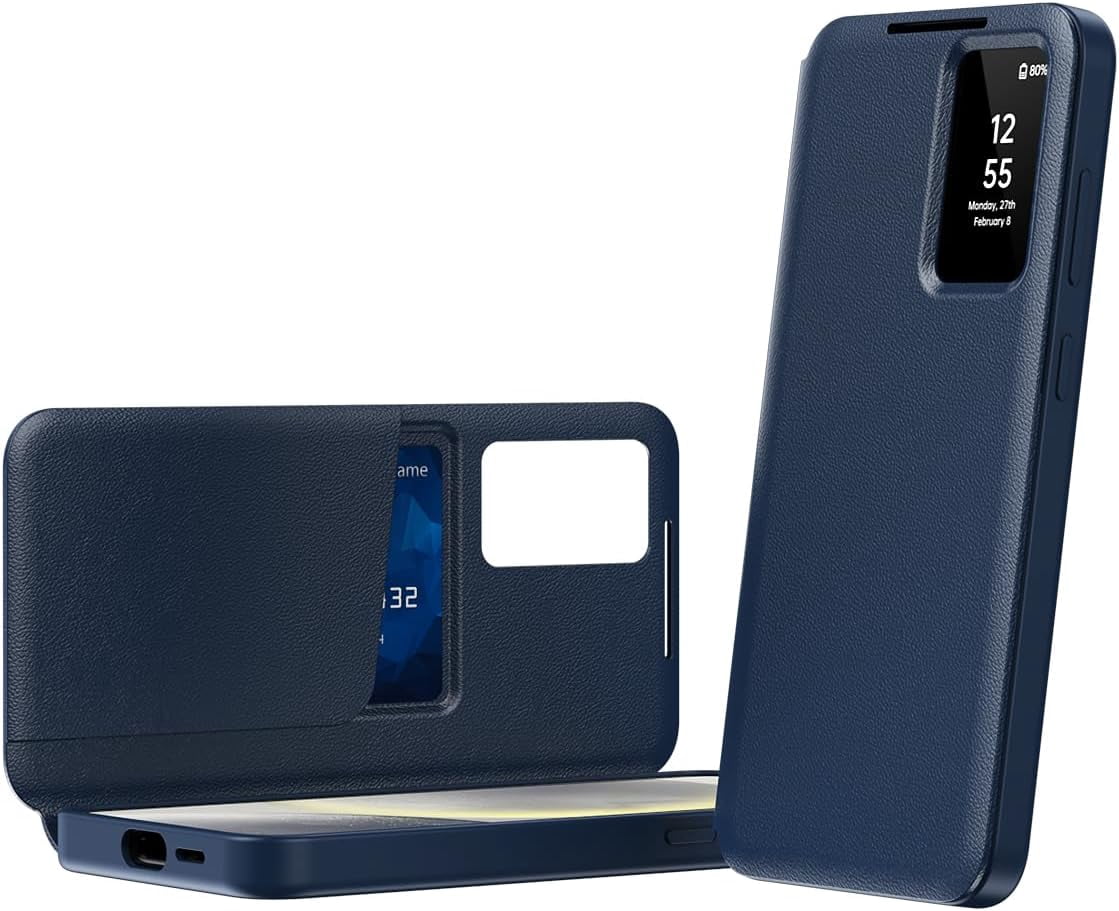 REQO Case for Galaxy S26 Ultra Shell,Smart Window Answering Phone Case ...