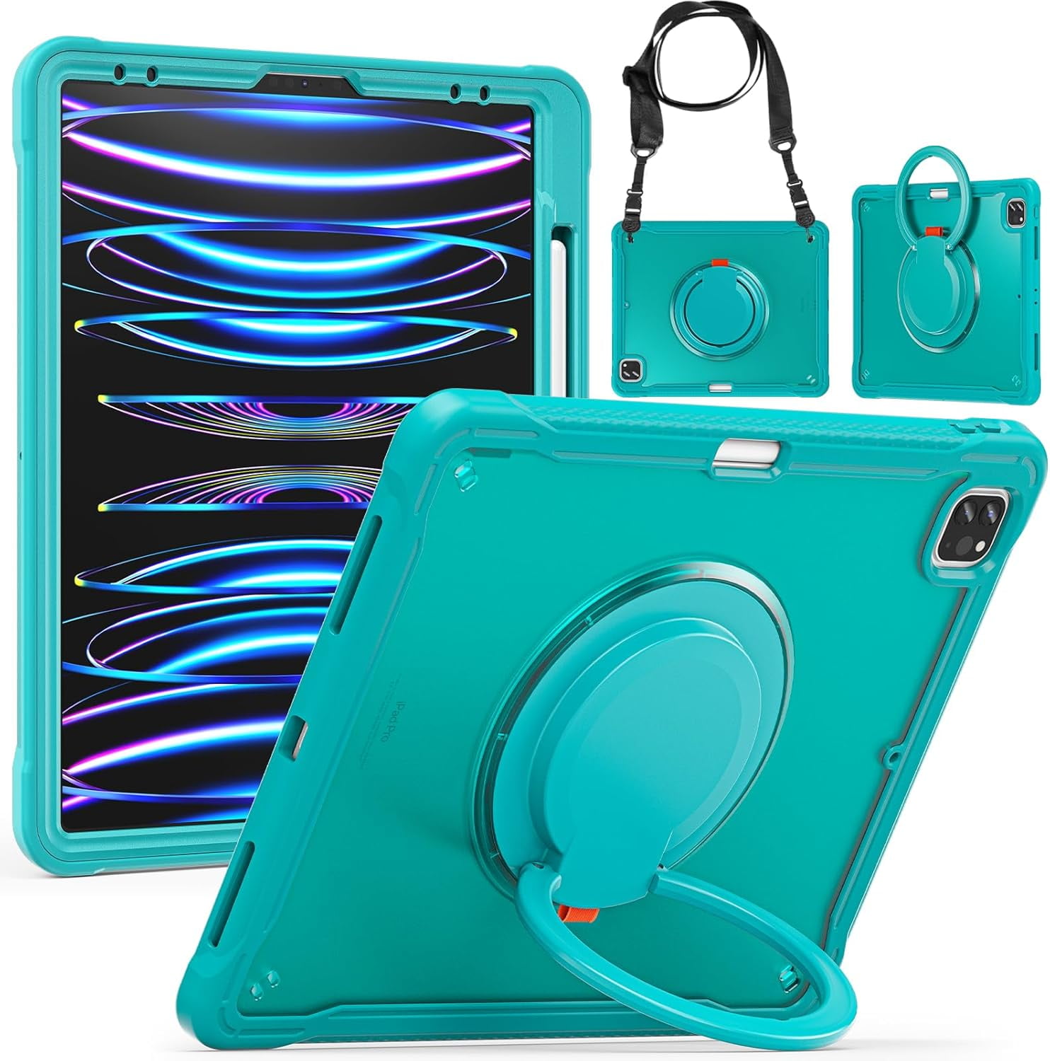 REQO Case for IPad Pro 12.9 Inch 2022,2021,2020&2018(6th,5th,4th&3rd ...