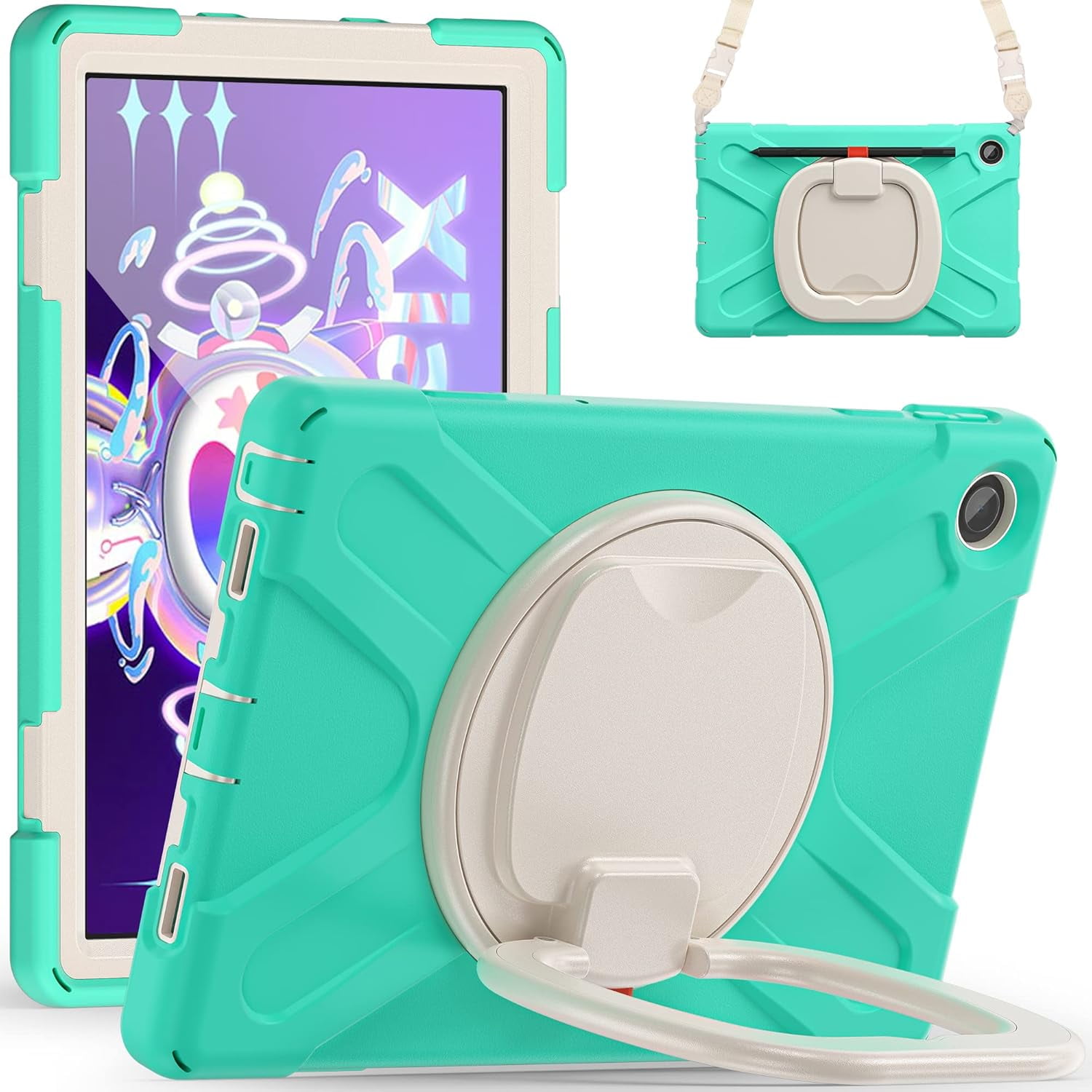 REQO Case for Lenovo Tab M10 Plus 10.6 Inch 3rd Gen 2022(Model:TB125FU ...