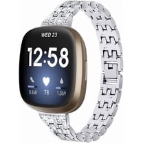 REQO Replacement Watch Bands Compatible with Fitbit Versa 4/Sense 2 for ...