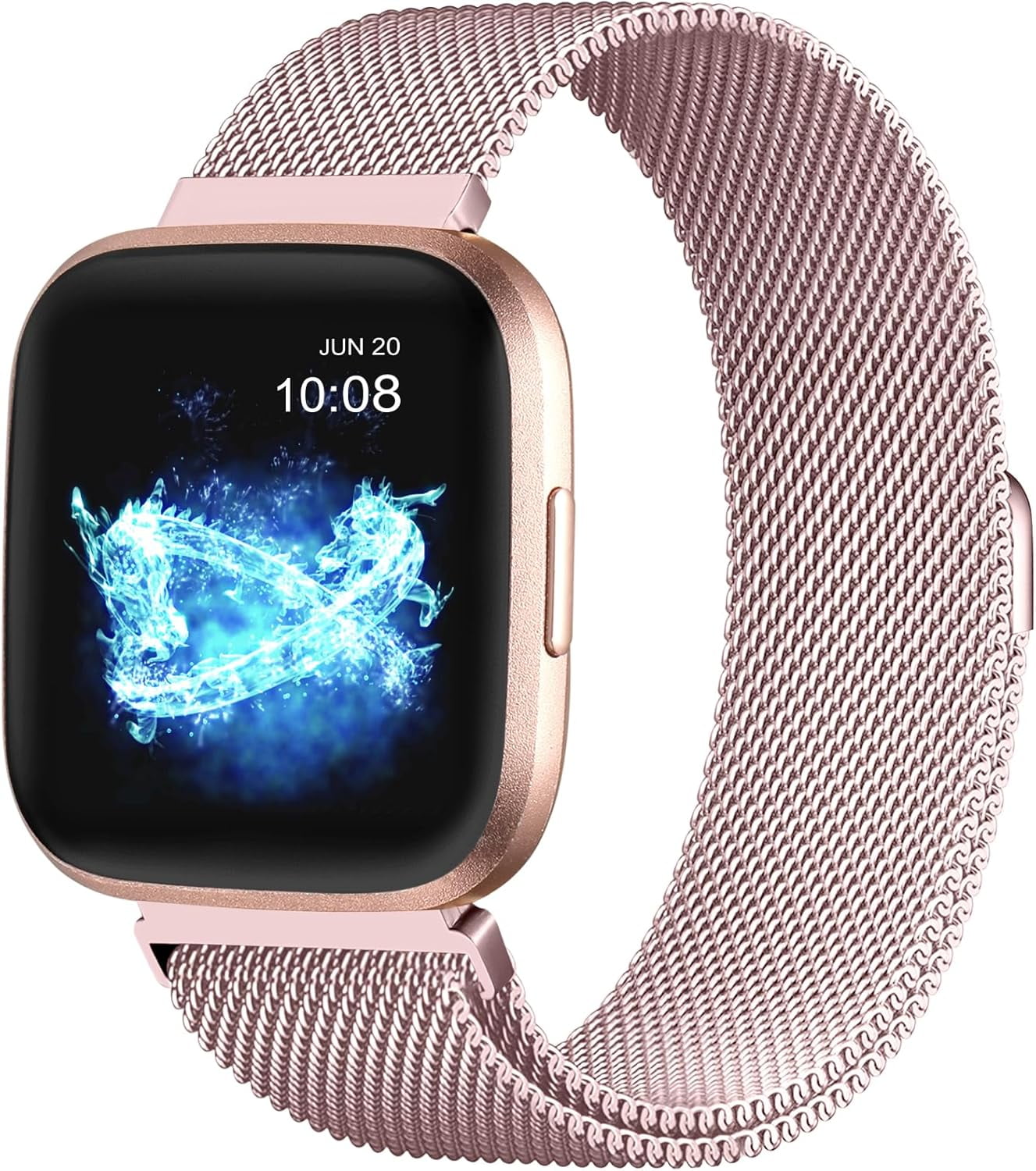 REQO Compatible with Fitbit Versa and Versa 2 Bands for Women Men ...