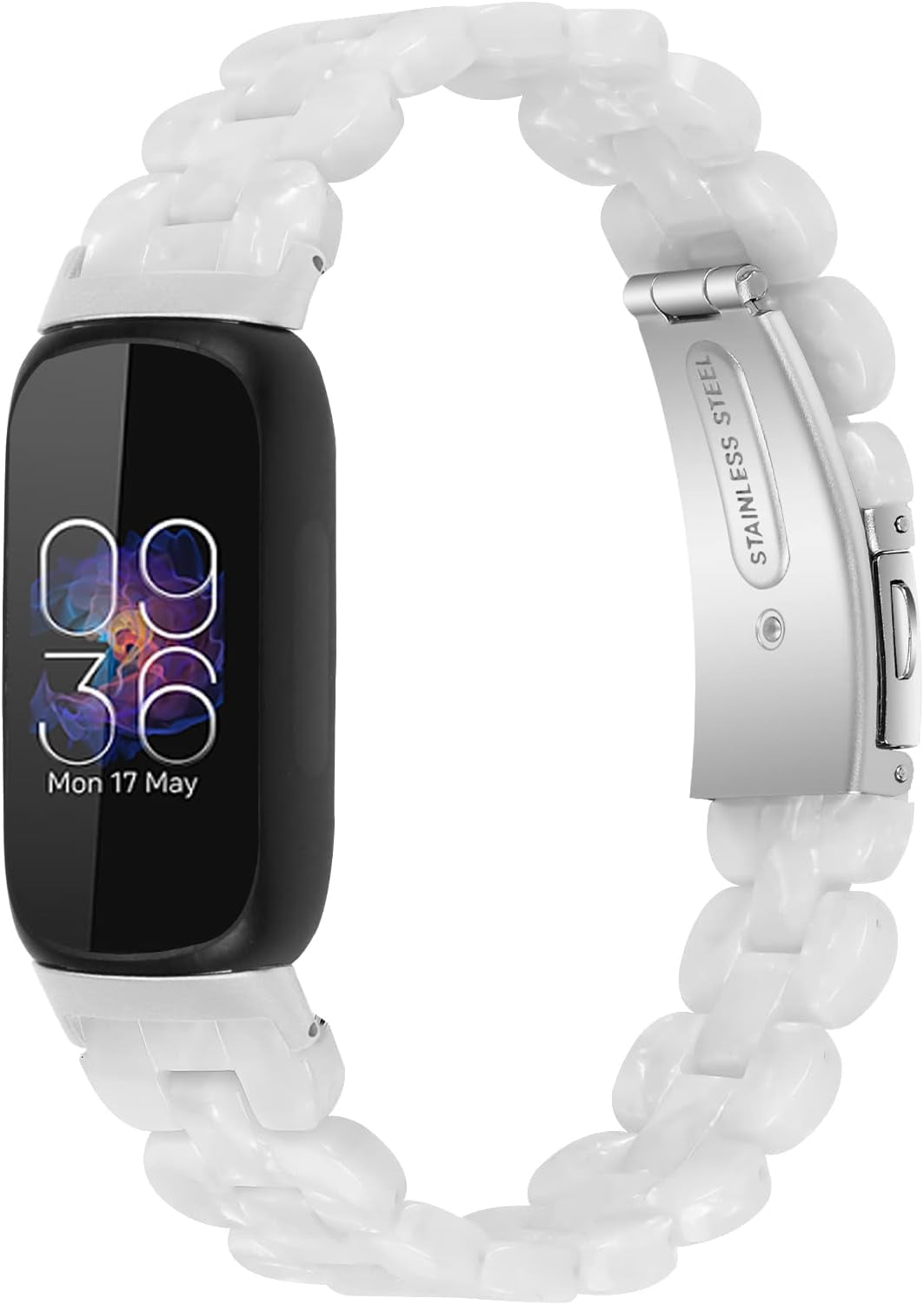 REQO Compatible with Fitbit inspire 3 Watch Band for Women Men Girl Boy ...