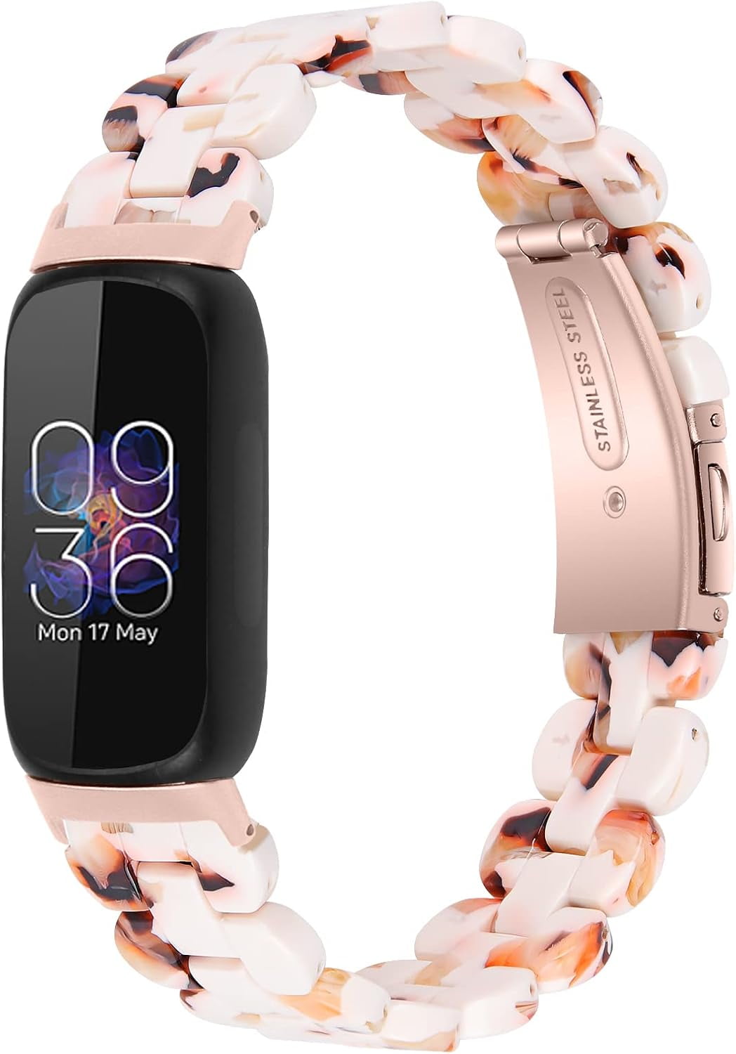 REQO Compatible with Fitbit inspire 3 Watch Band for Women Men Girl Boy ...