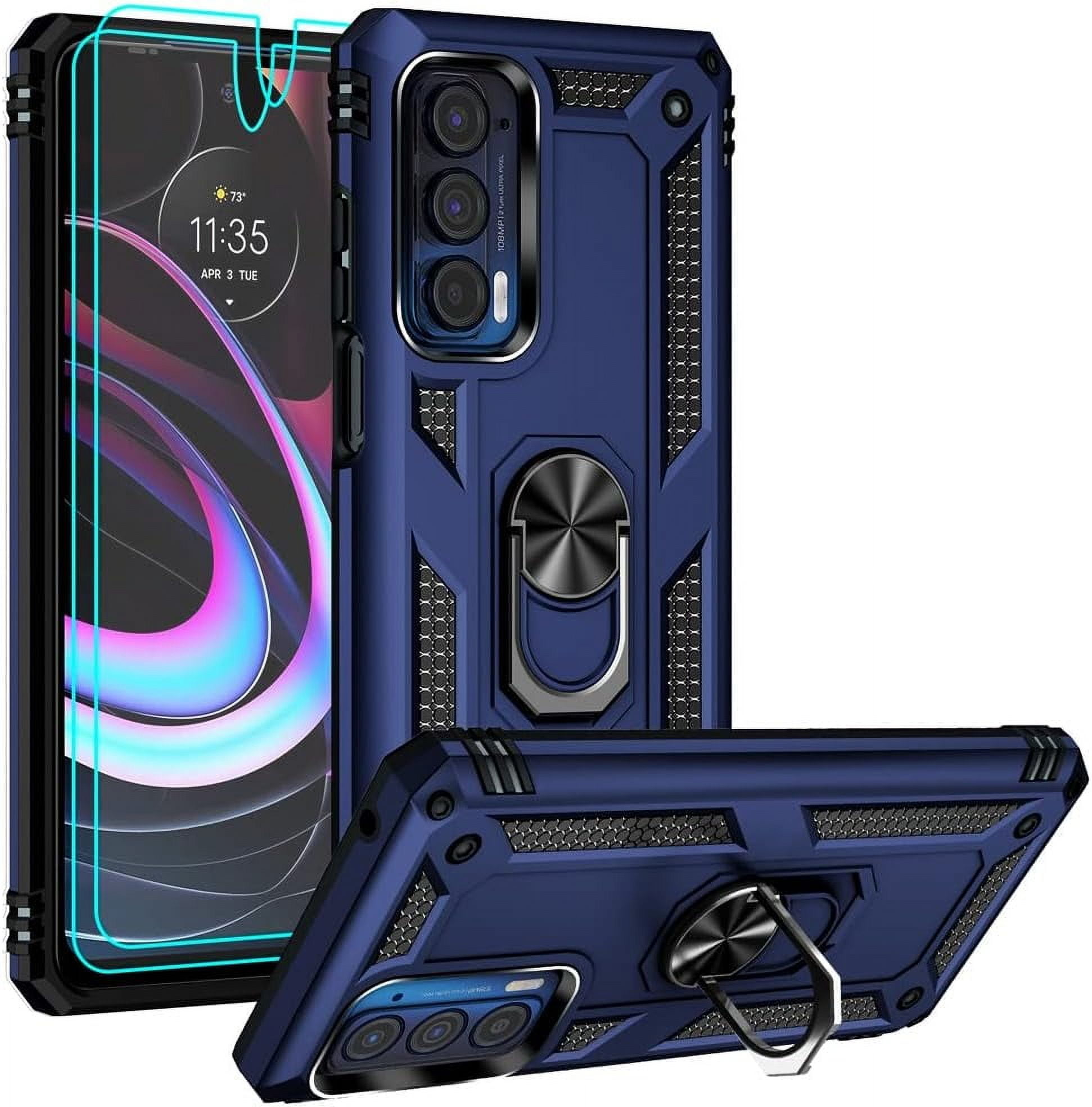 REQO Compatible with Motorola Moto Edge 2021 Case, Moto Edge 5G UW Case ...