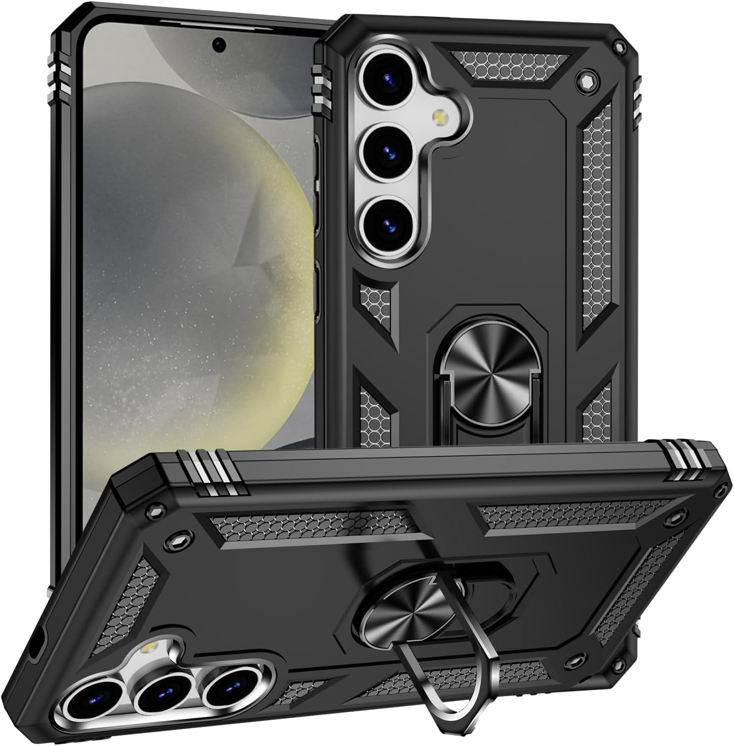 REQO Compatible with Samsung Galaxy S25 Ultra Case Cover,Magnetic Car ...