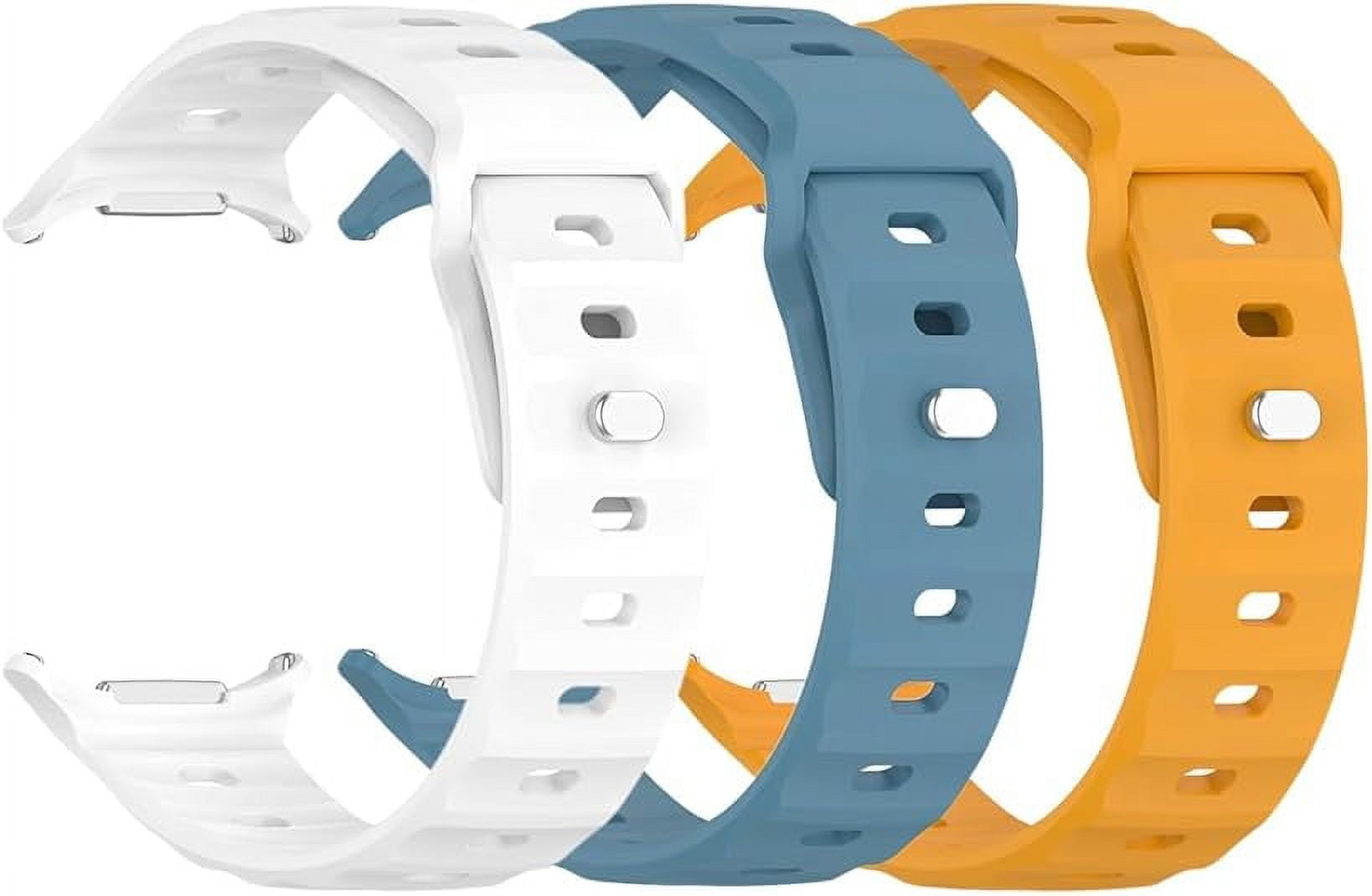 REQO Compatible for Samsung Galaxy Watch 7 Ultra Band 47mm, (3 Pack ...