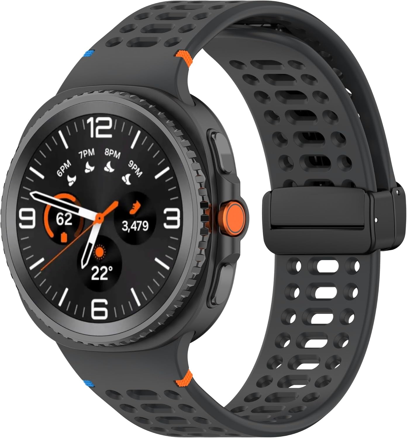 REQO Compatible with Samsung Galaxy Watch 8 Classic Bands, Galaxy ...