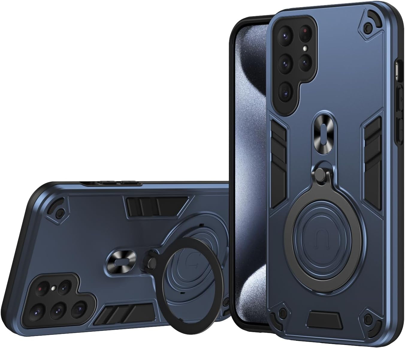 REQO Drop Protection Case Compatible with Samsung Galaxy S25 Ultra ...