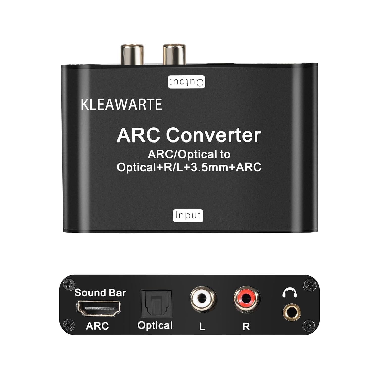 REQO HDMI ARC Audio Extractor Optical/SPDIF HDMI ARC to Optical/SPDIF ...