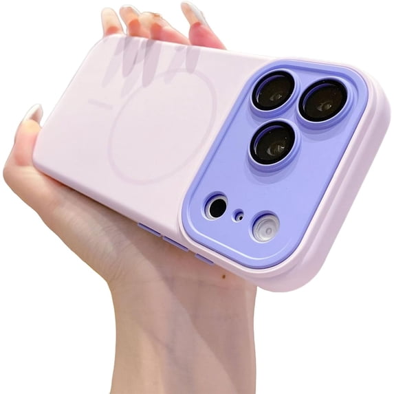 REQO Magnetic Case for iPhone 16 [Compatible with MagSafe], Contrast ...