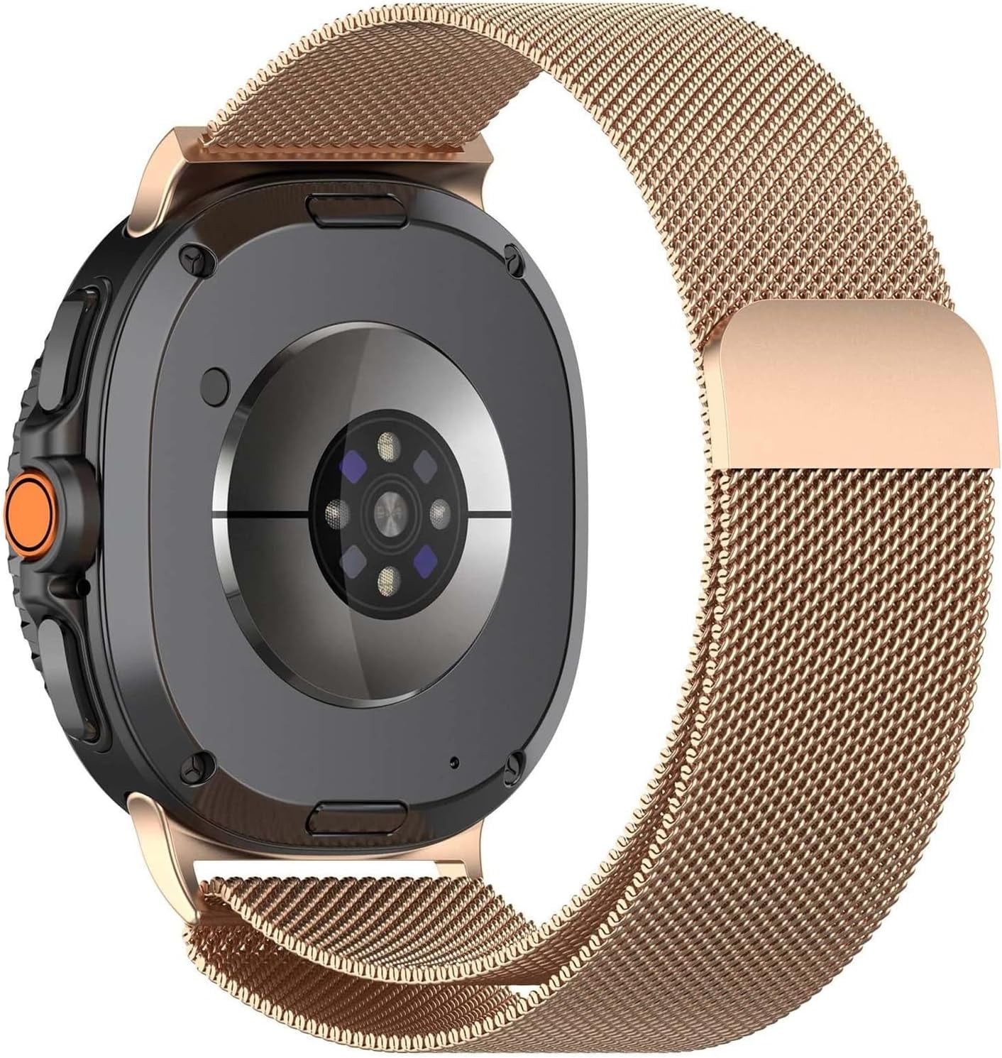 REQO Metal Band Compatible with Samsung Galaxy Watch 8 40mm/44mm ...