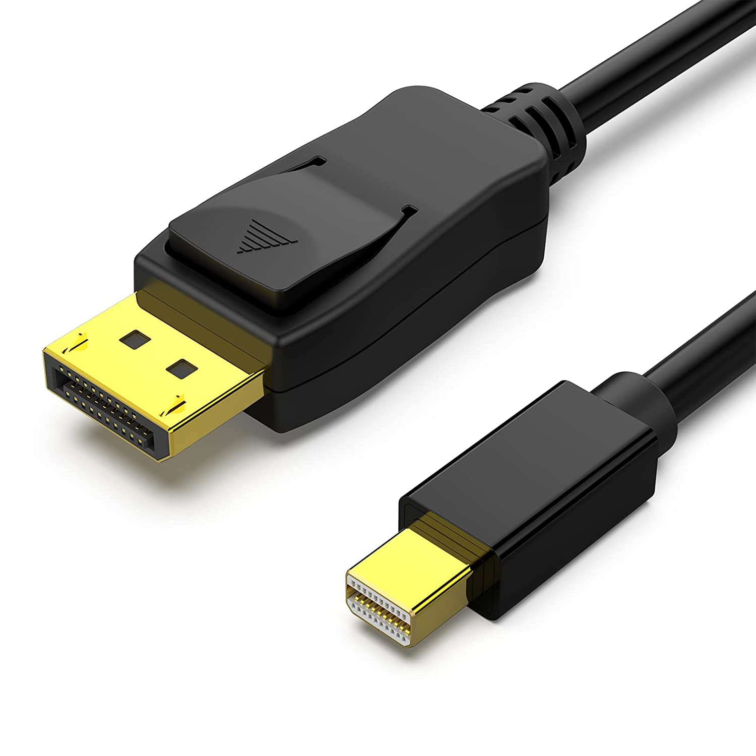 REQO Mini DisplayPort to DisplayPort 3 Feet Cable 4K@60Hz 2K@144Hz ...