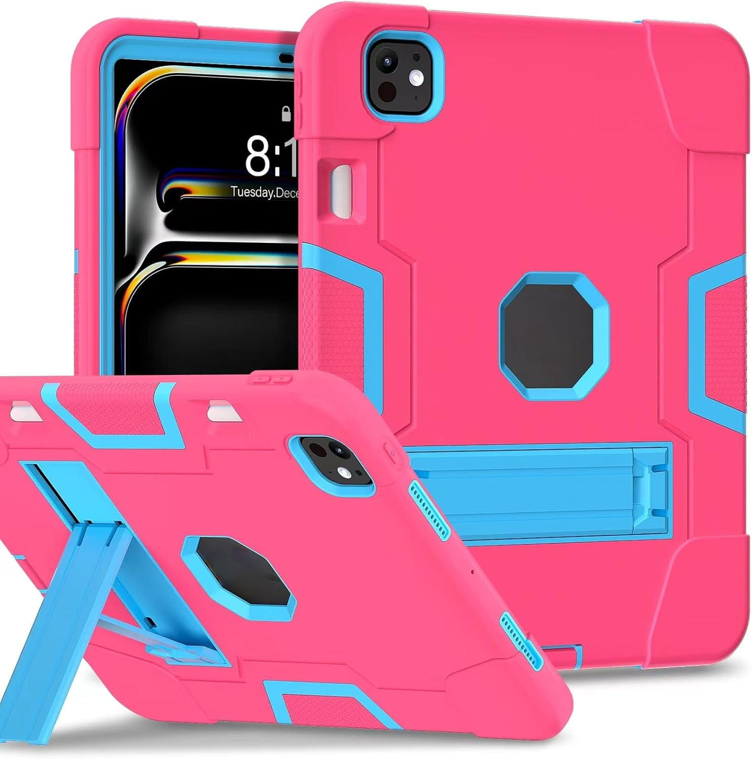 REQO for New iPad Pro 11 Inch Case 2024 5th Generation(M4):with Pen ...