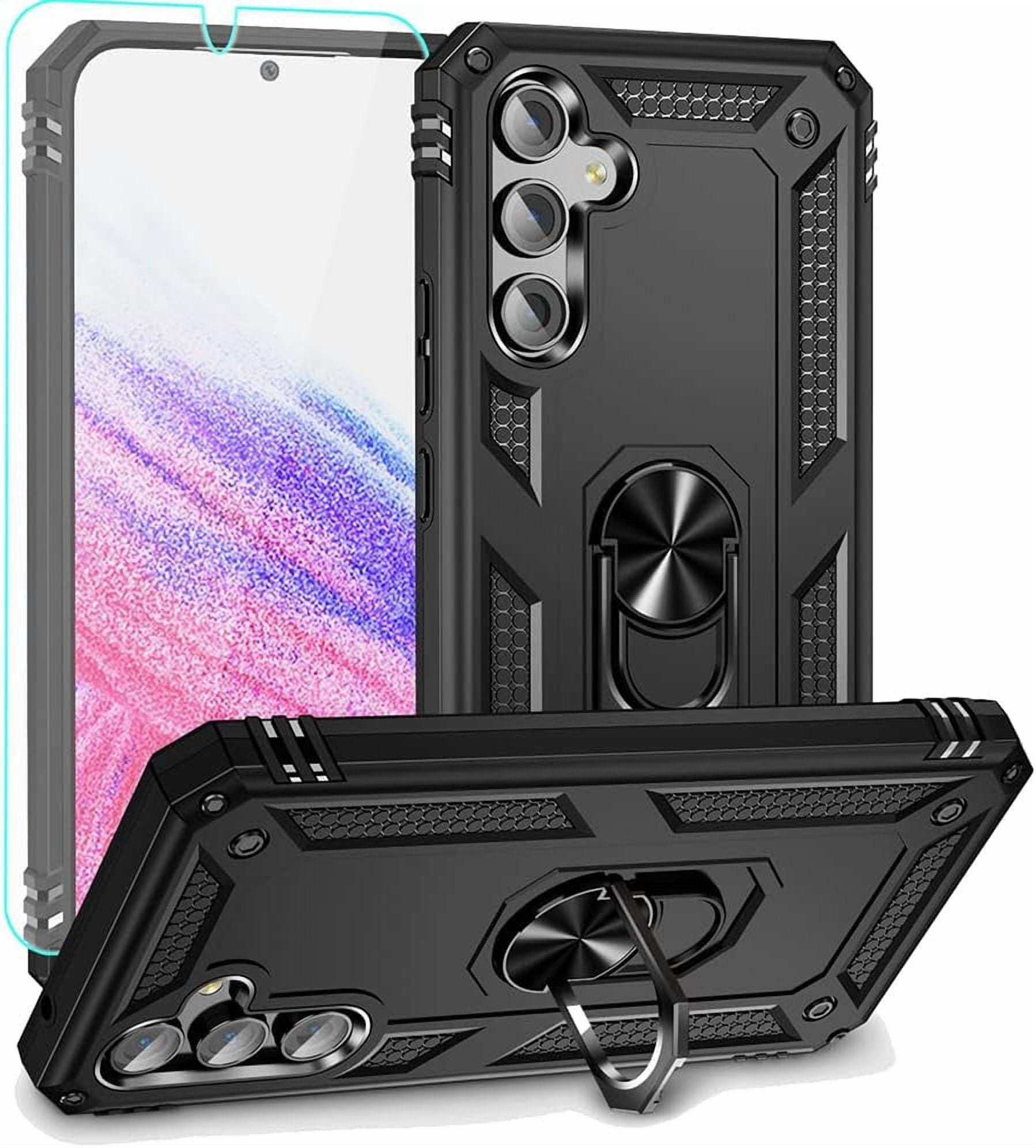 REQO for Samsung A54 5G Case, Galaxy A54 5G Case with HD Screen ...