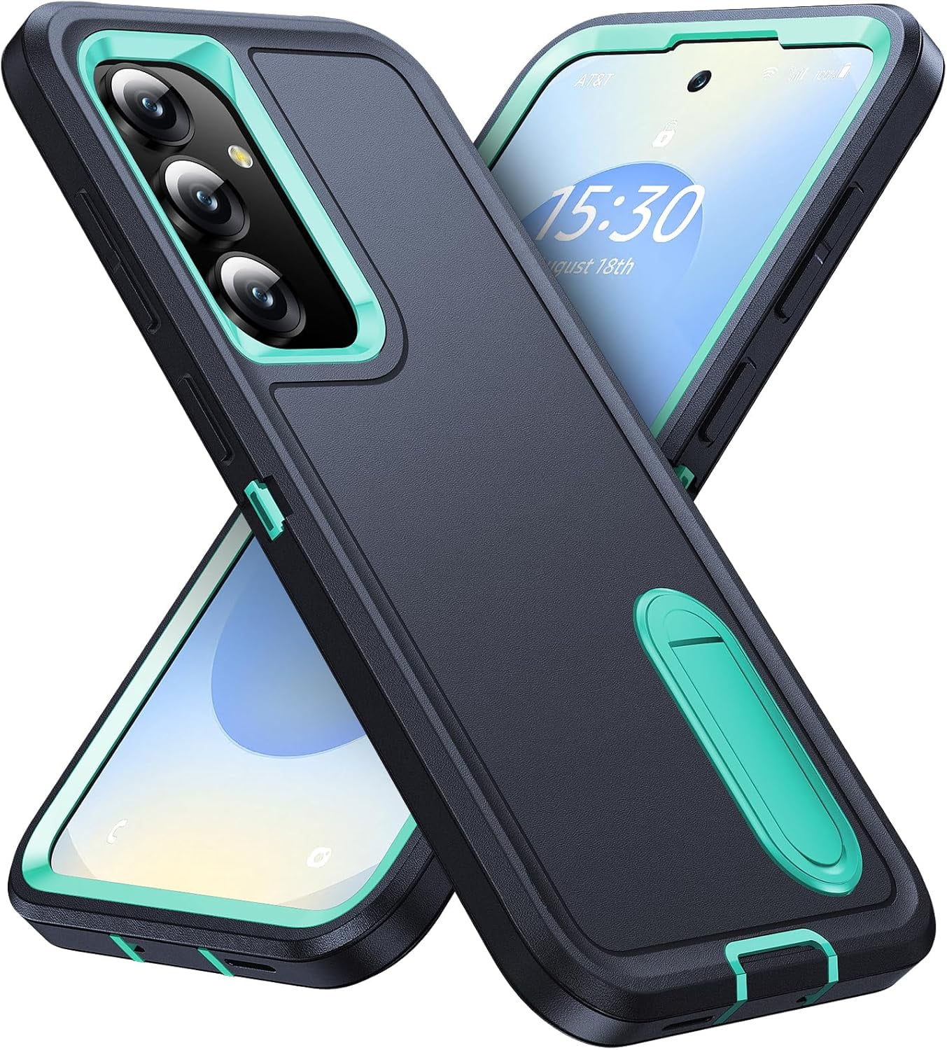 REQO for Samsung Galaxy S25 Case for Samsung S25 Phone Case with Built ...