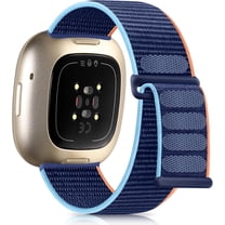 REQO Stretchy Bands Compatible with Fitbit Versa 2 / Versa/Lite/SE ...