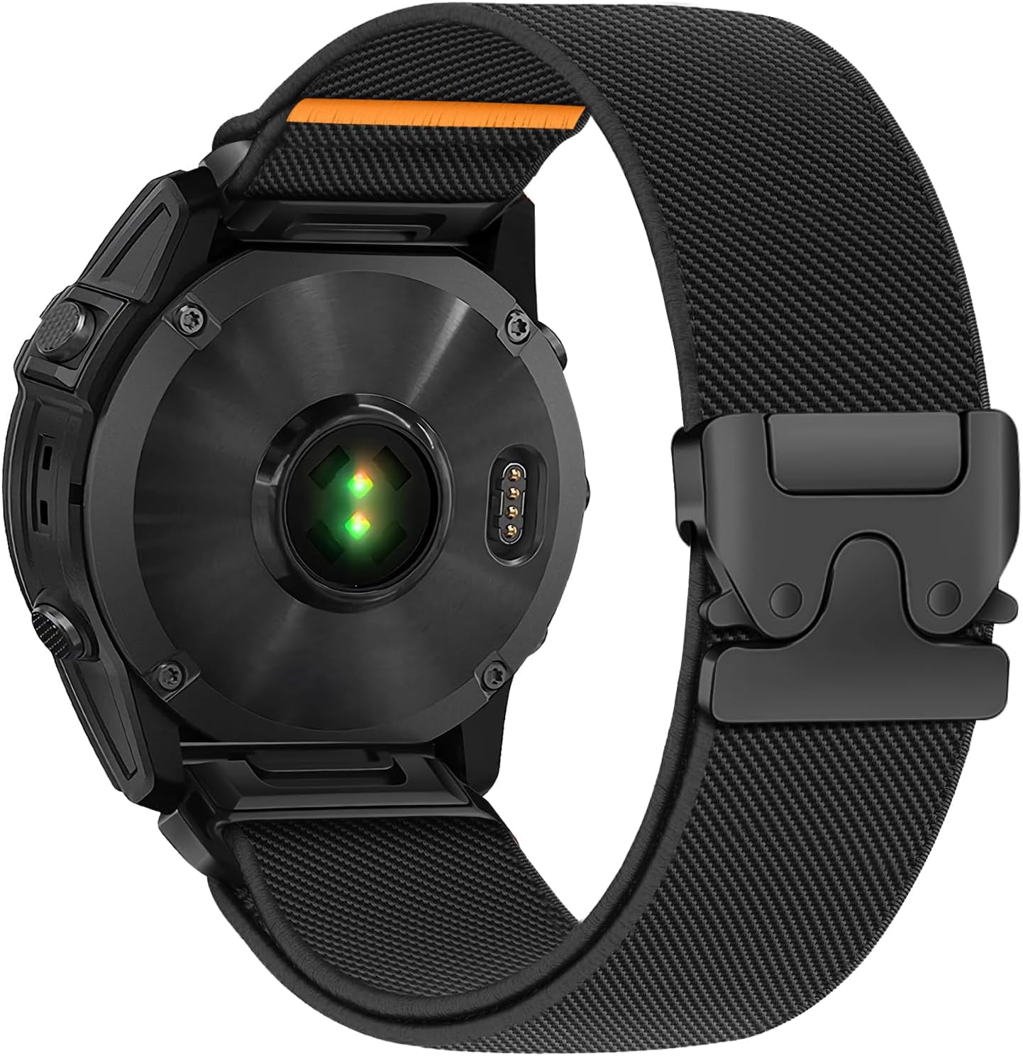 REQO Stretchy Nylon Bands for Garmin Fenix 8 47mm Band/Fenix 6 7 5 E/5 ...