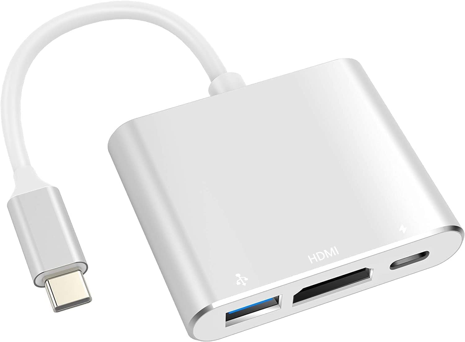 REQO USB-C Digital AV Multiport Adapter, Digital AV Dongle with HDMI 4K ...