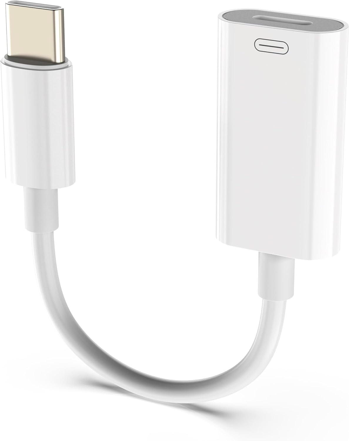 REQO USB-C Male to Lightning Female Adapter,Type C to Lightning ...