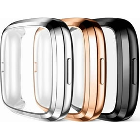 BISEN For Fitbit Charge 6 Case, Clear TPU Protective Cover Armor, Shock ...