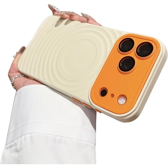 REQO Water Ripple Silicone Protective Case for iPhone 17 Pro ...