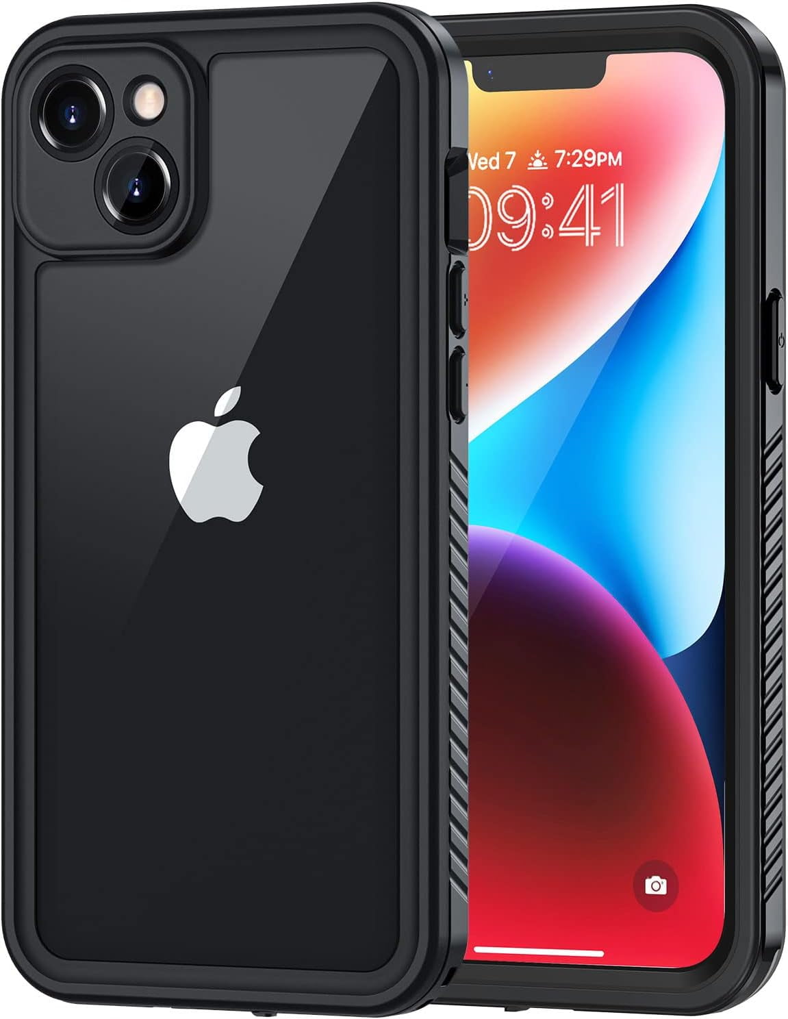 REQO for iPhone 14 Plus Case, IP68 Waterproof Dustproof Shockproof 14 ...