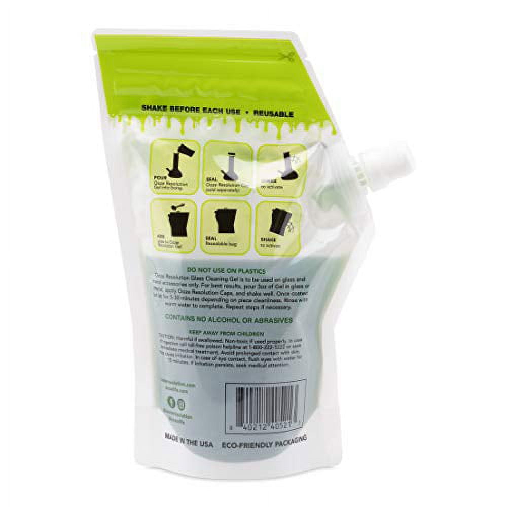 RESÖLUTION Ooze Resolution Gel Glass Cleaner (6 Pack 240ML Each ...