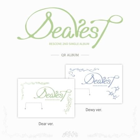 RESCENE - [DEAREST] 2nd Single Album QR DEAR Version - Walmart.com