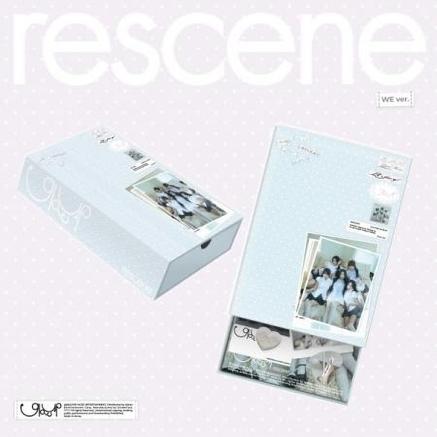 RESCENE - [GLOW UP] 2nd Mini Album WE Version - Walmart.com