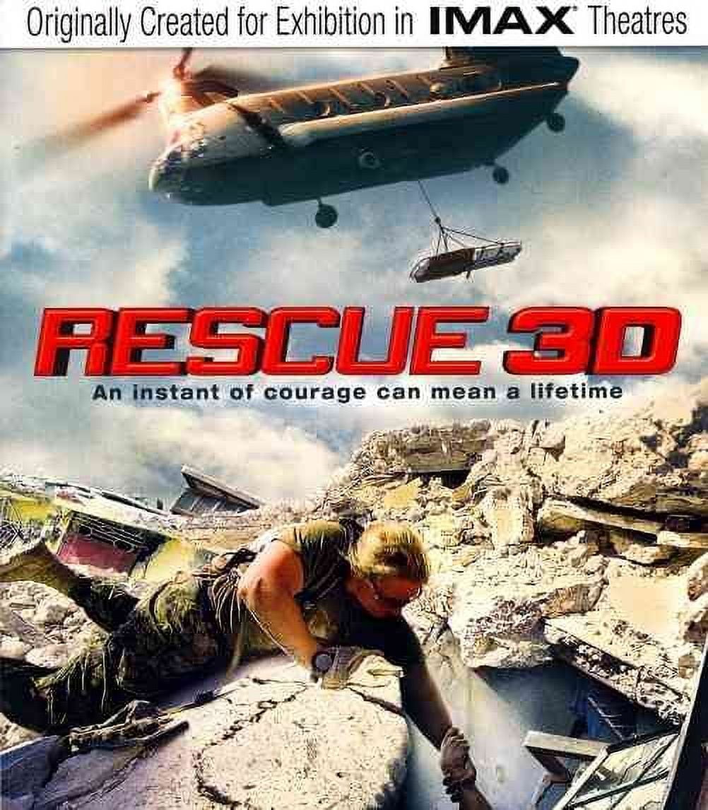 RESCUE 3D (IMAX) - Walmart.com