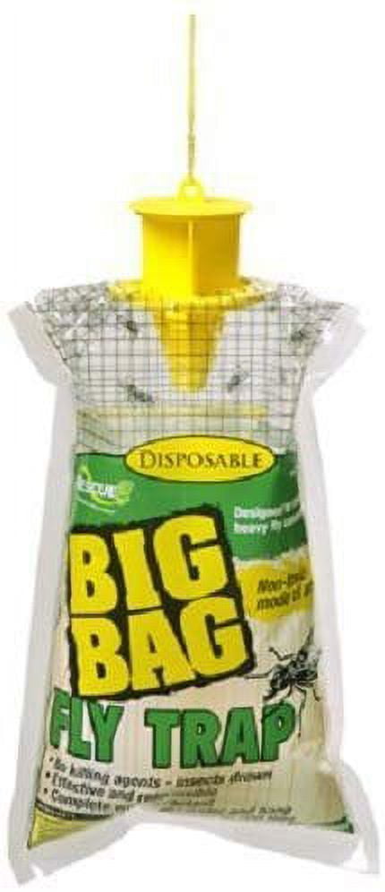 RESCUE - Big Bag Disposable Fly Traps - Quantity 4 - Walmart.com