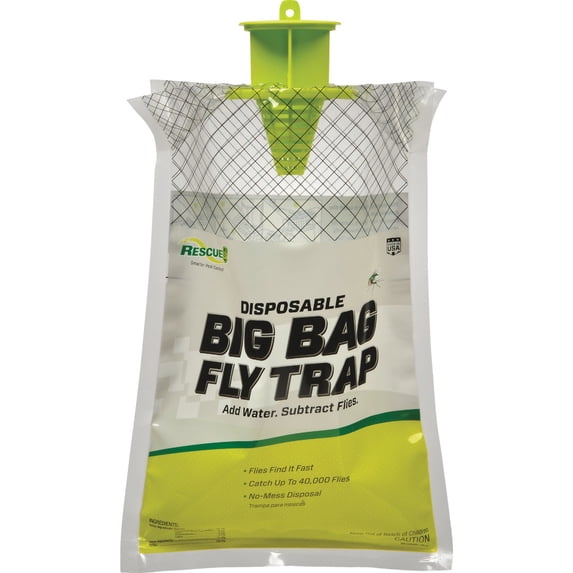 Sterling International Fly Trap Big Bag Outdoor Disposable - Large ...
