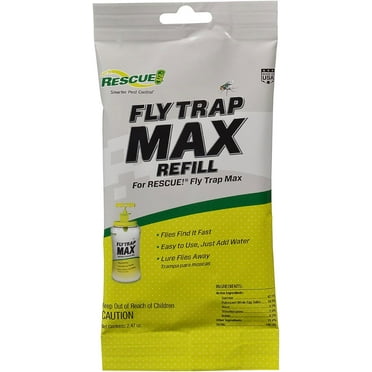 RESCUE! Attractant Refill for Reusable Fly Trap - Outdoor Use, 2 Pack ...