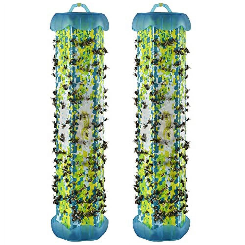 RESCUE! Fly TrapStik ? Indoor Hanging Fly Trap - 2 Pack - Walmart.com