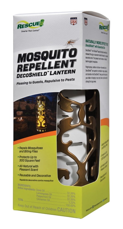 RESCUE DS-M-BB4 Mosquito Repellent Light Box - Walmart.com