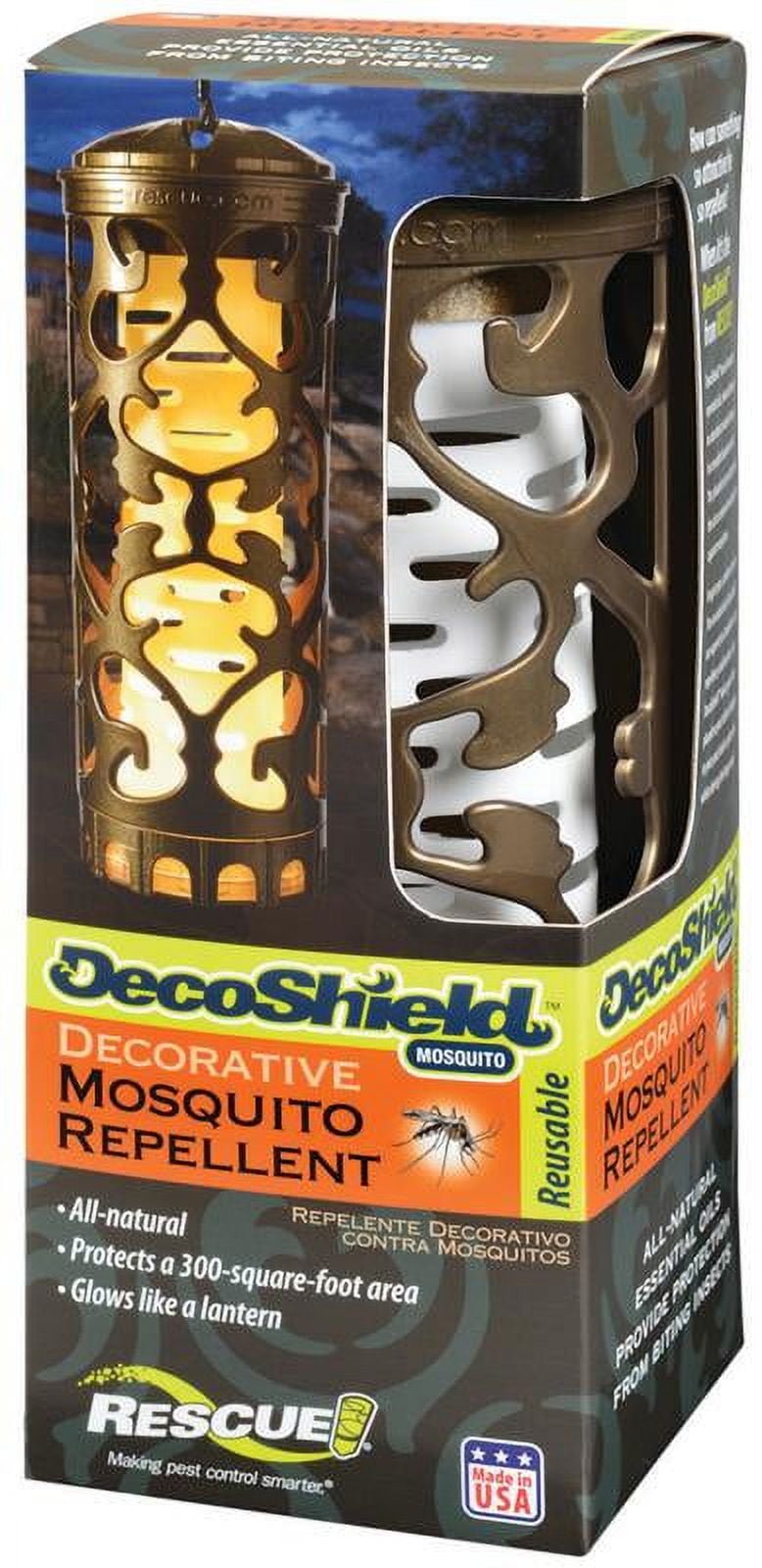 RESCUE Insect Repellent Device For Mosquitoes 1 pk - Walmart.com