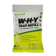 RESCUE! 4-Week Outdoor Yellow Jacket Trap Refill - Powerful Insect ...