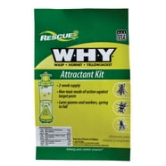 Rescue - WHY Wasp, Hornet, Yellow Jacket Trap Attractant Refills 12 ...
