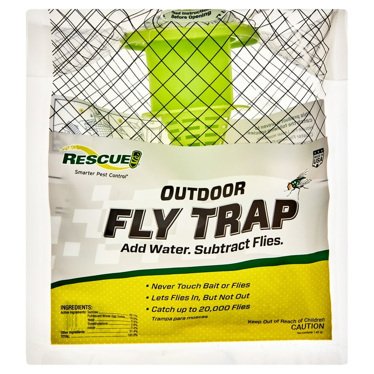 Disposable fly traps store