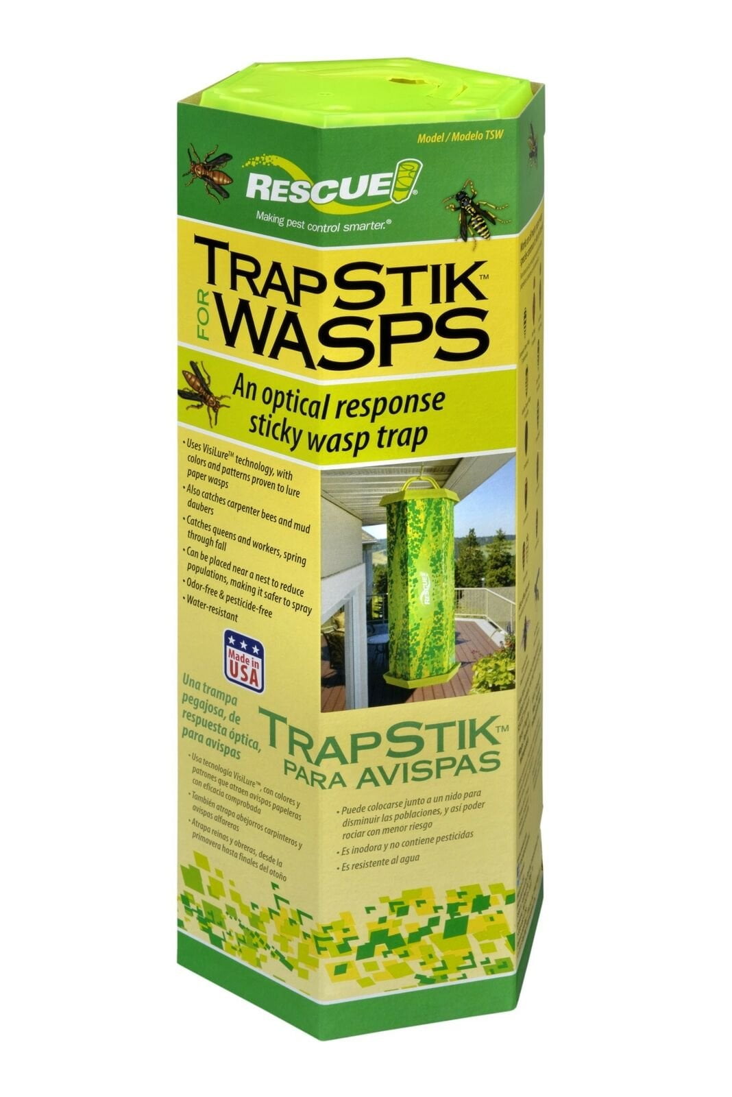 RESCUE TRAPSTIK FOR WASPS - Walmart.com